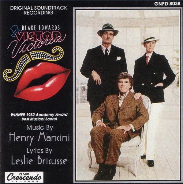 米CD Henry Mancini Victor/Victoria: Original Soundtrack Recording (1982 ...