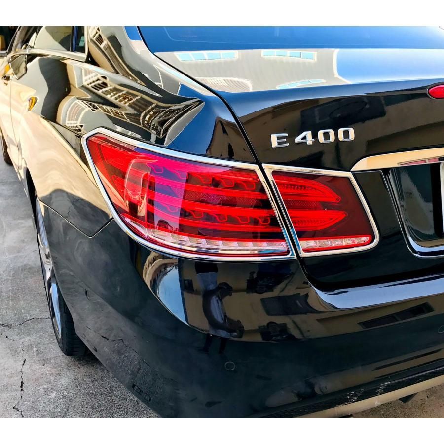 メルセデス ベンツ メッキ テールライト テールランプ リング ガーニッシュ C207 A207 E250 E350 E400 E550 Eクラス クーペ カブリオレ - メルカリ