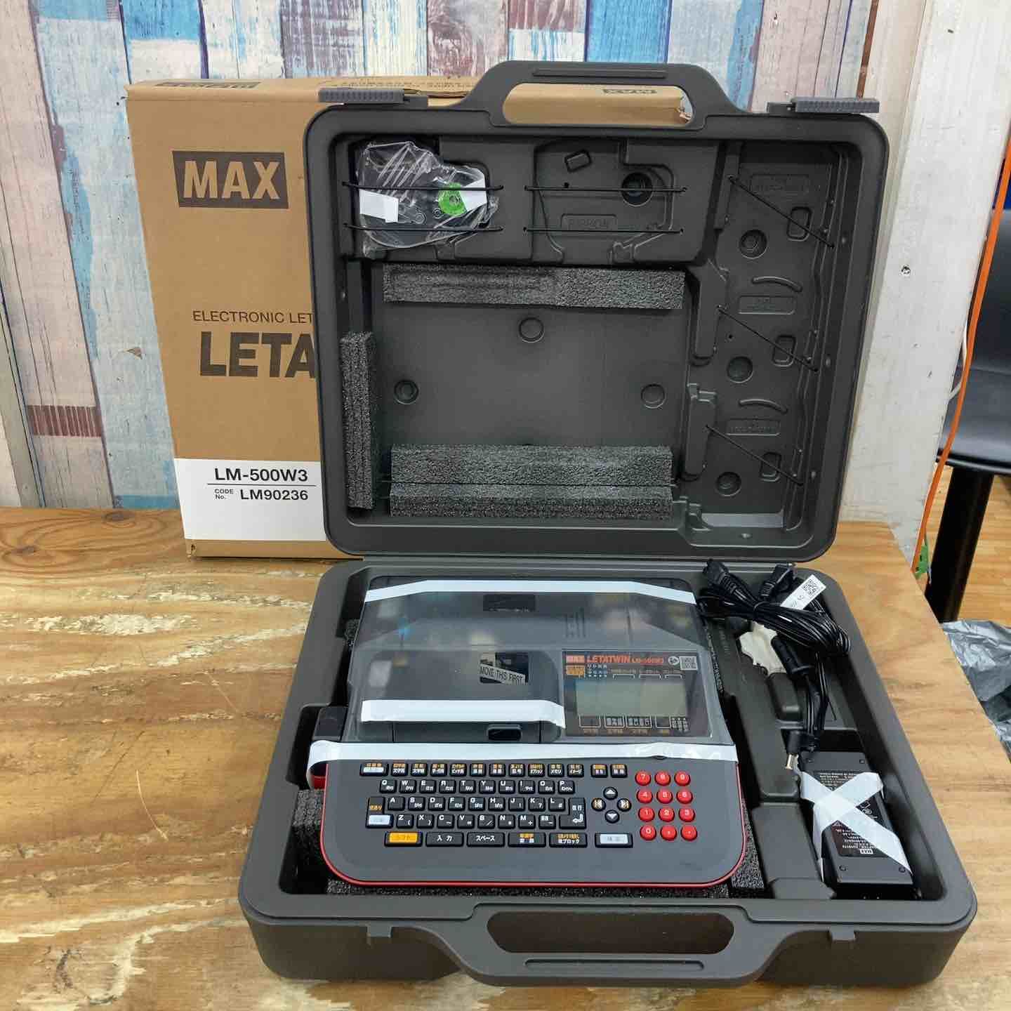 ★マックス(MAX) チューブマーカー(レタツイン) LM-500W3【柏店】 - メルカリ