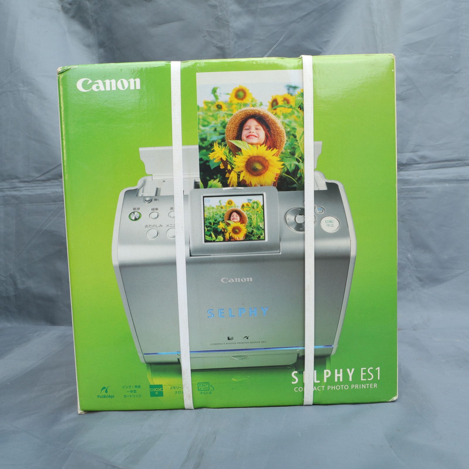 【新品未使用/未開封】Canon/キャノン SELPHY ES1 コンパクトフォトプリンター - メルカリ