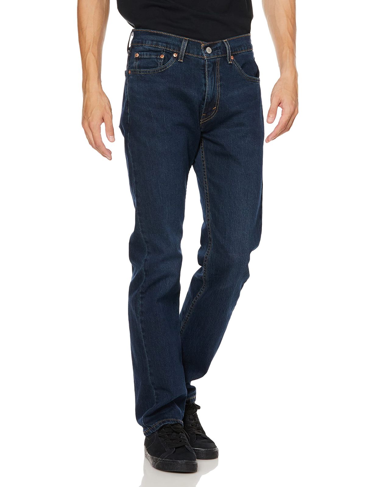 [リーバイス] ジーンズ 505T レギュラーストレート メンズ SUNSET NIGHTDIP OD US W33L32 (日本サイズM相当) [SUNSET NIGHTDIP OD ...