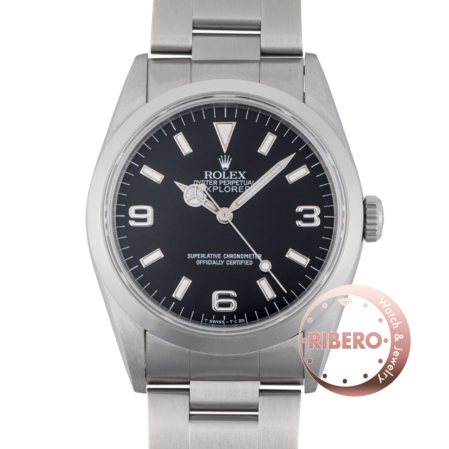 ROLEX ロレックス エクスプローラー1 14270 T番 Tritium【中古】 - RIBROメルカリショップ - メルカリ