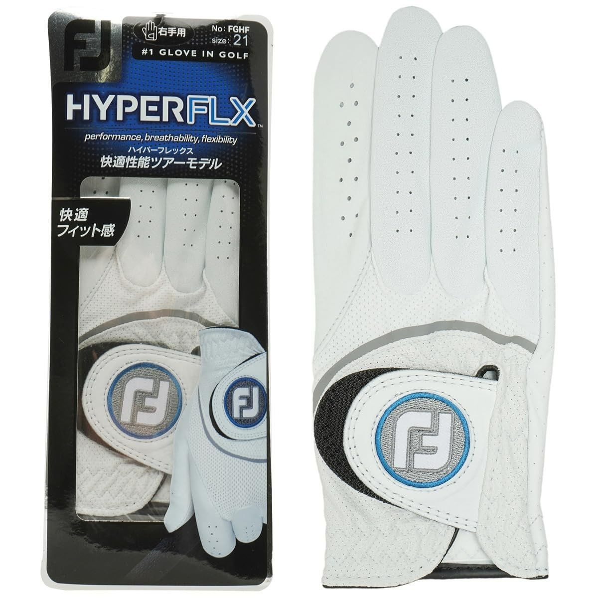 【在庫処分】FOOTJOY(フットジョイ)日本正規品 HYPERFLEX (ハイパーフレックス) メンズ ゴルフグローブ(右手用) 2022モデル 「FGHFLH」 - メルカリ