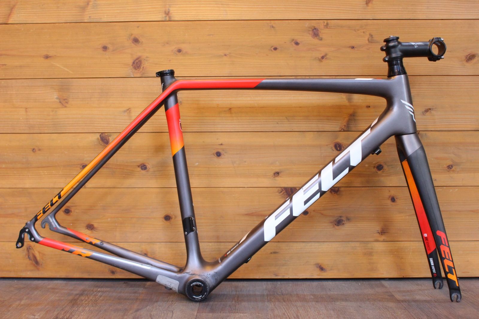 フェルト FELT FR6 2016頃モデル 54サイズ カーボン フレームセット ロードバイク【名古屋店】 - メルカリ