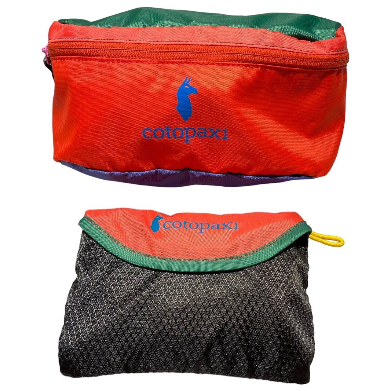 Cotopaxi(コトパクシ) Bataan Fanny Pack ＆ Mercado Reusable Tote ウエストポーチ ＆ エコ ...