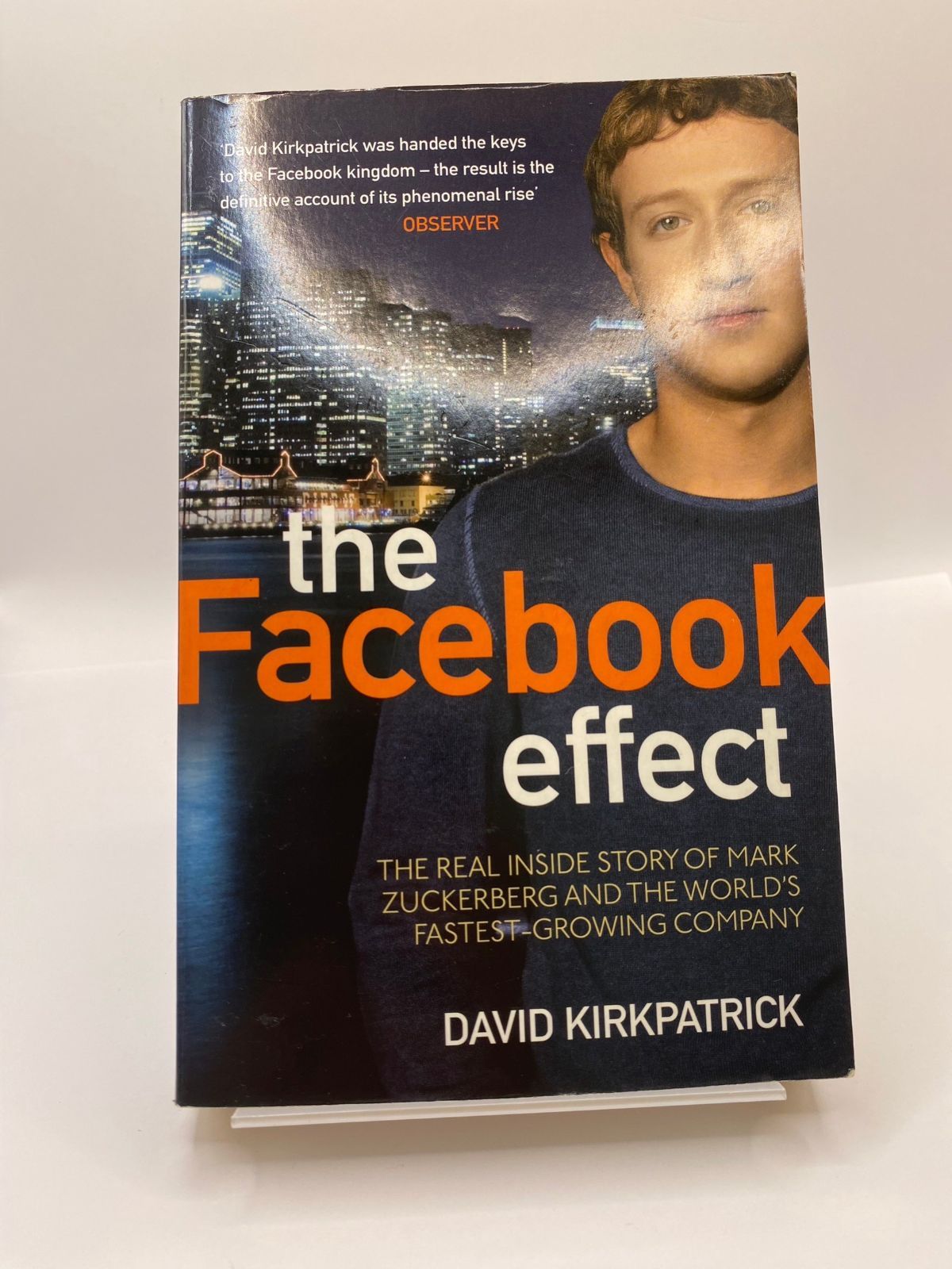 【古本・古書】the Facebook effect DAVID KIRKPATRICK 洋書 - メルカリ