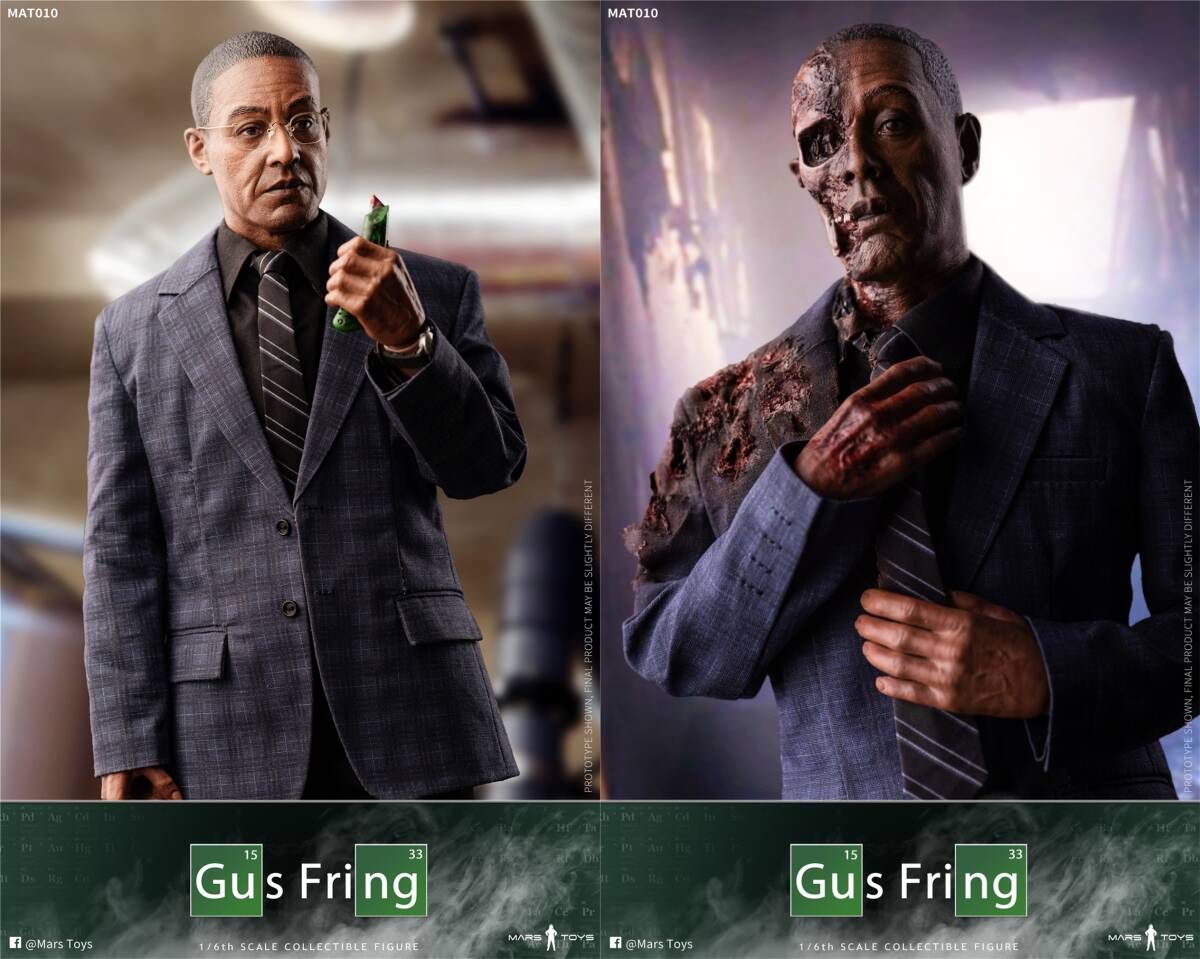 Mars Toys 1/6 Gus Fring 2体セット 新品 MAT010 Double figures Set - メルカリ