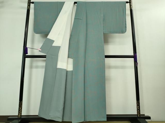 平和屋着物□極上 世界的人形師 辻村寿三郎 ジュサブロー 小紋 舞蝶