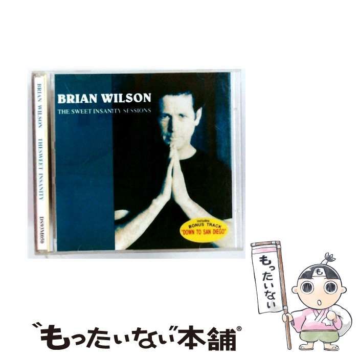 【中古】 THE SWEET INSANITY SESSIONS / BRIAN WILSON / - メルカリ