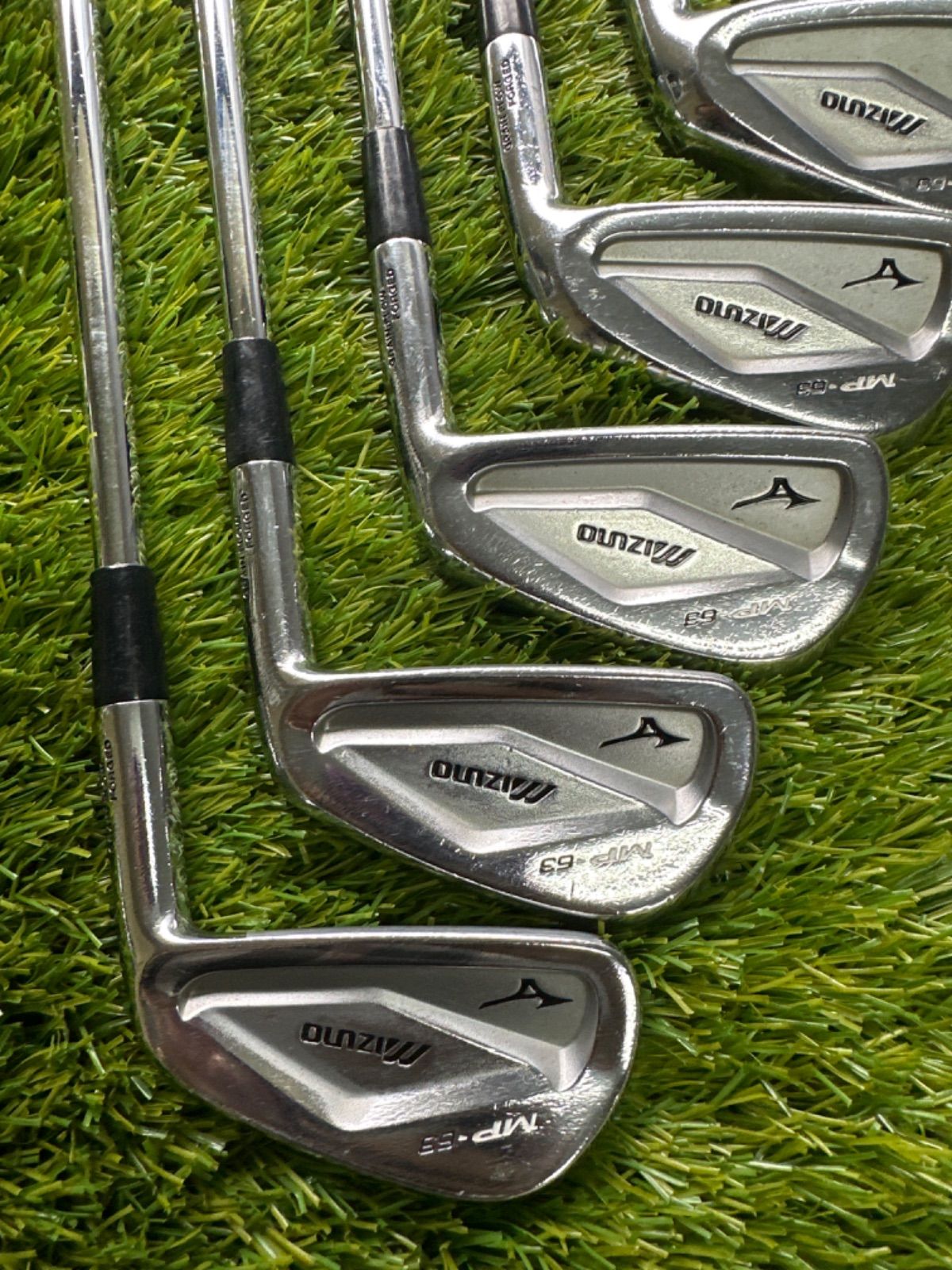 MIZUNO MP-63 名器 アイアン 7本セット 右 ミズノプロ S300 YAMAHAクリップ - 3K 中古GOLF屋 - メルカリ