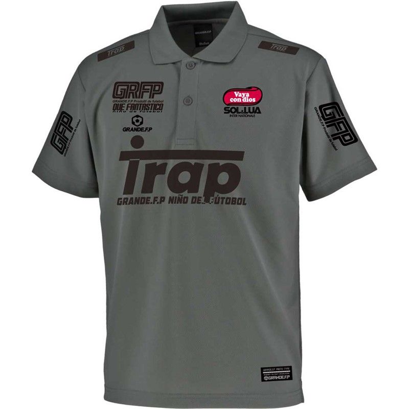 grande(グランデ) TRAP昇華転写プラクティスポロ フットサルプラクティ