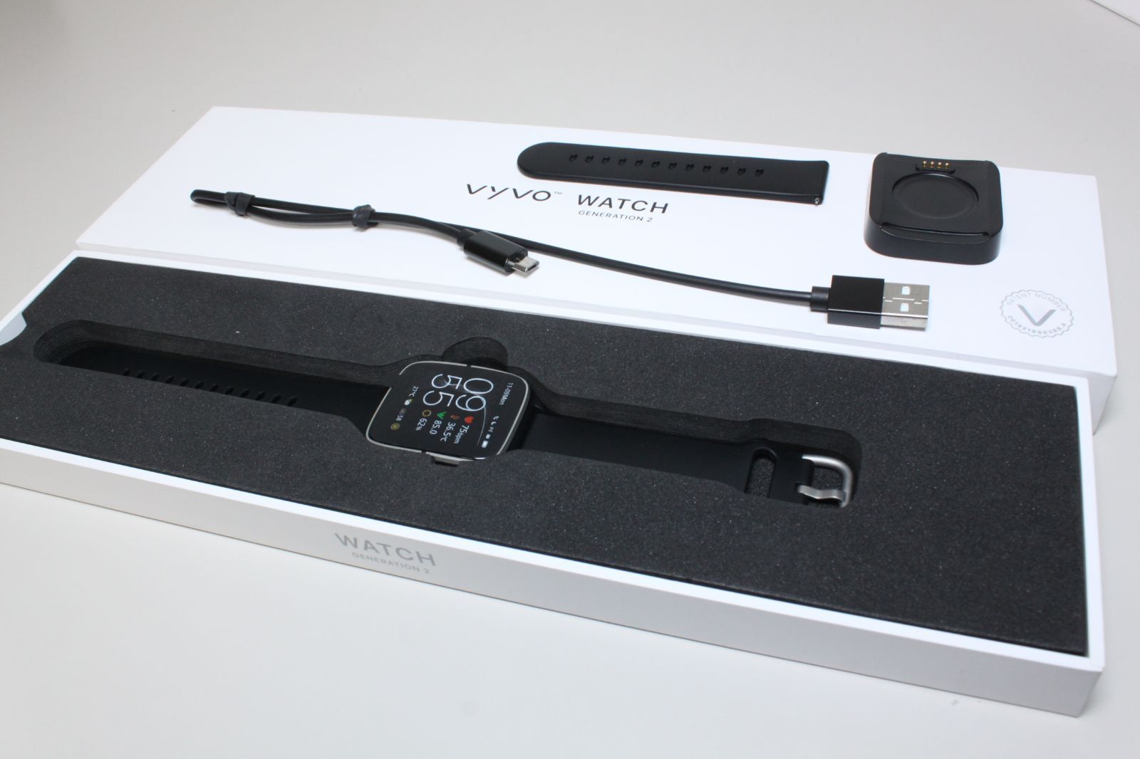 【美品】VYVO/Watch Generation 2/スマートウォッチ ④ - 中古パソコンショップNS - メルカリ