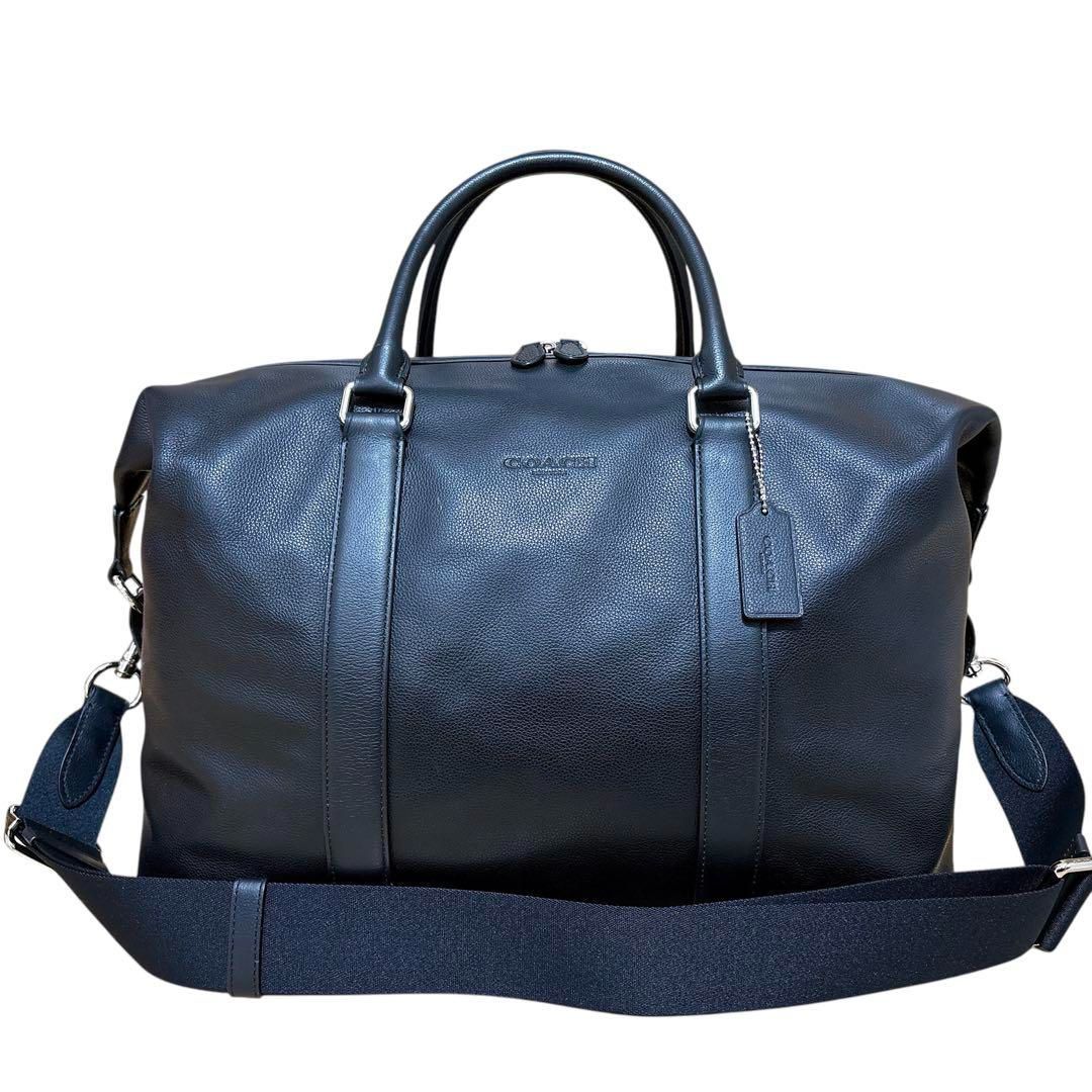 極美品 コーチ COACH レザー ボストンバッグ 2WAY F54765 極美品 コーチ COACH レザー ボストンバッグ 2WAY F54765