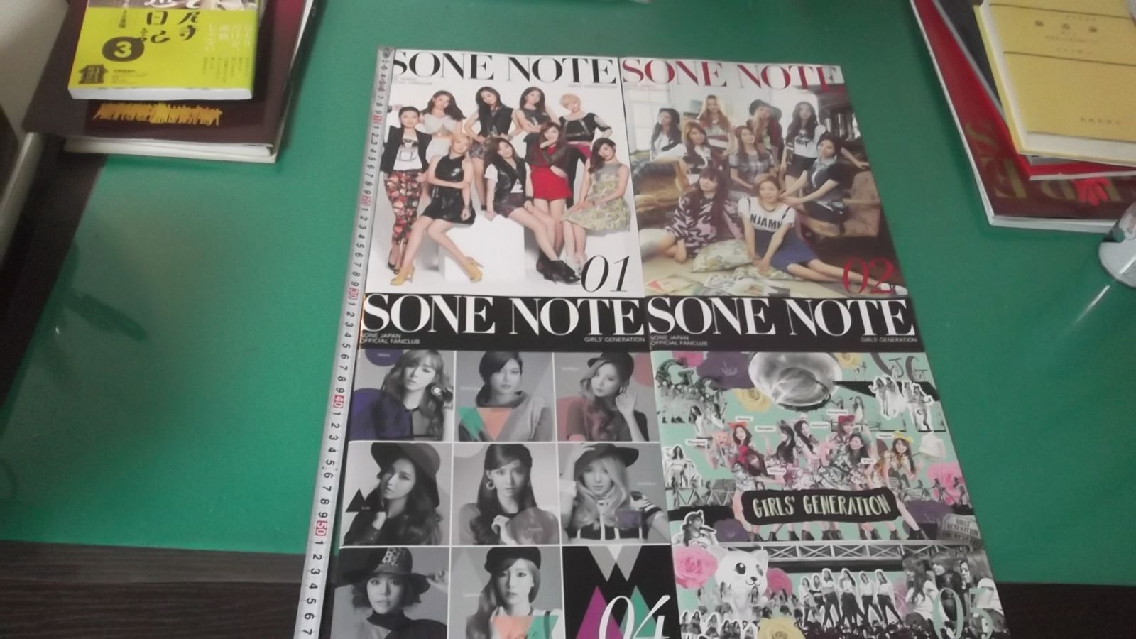 出M9272★ 少女時代 ファンクラブ会報 SONE NOTE 4冊 01、02、04、05 - メルカリ