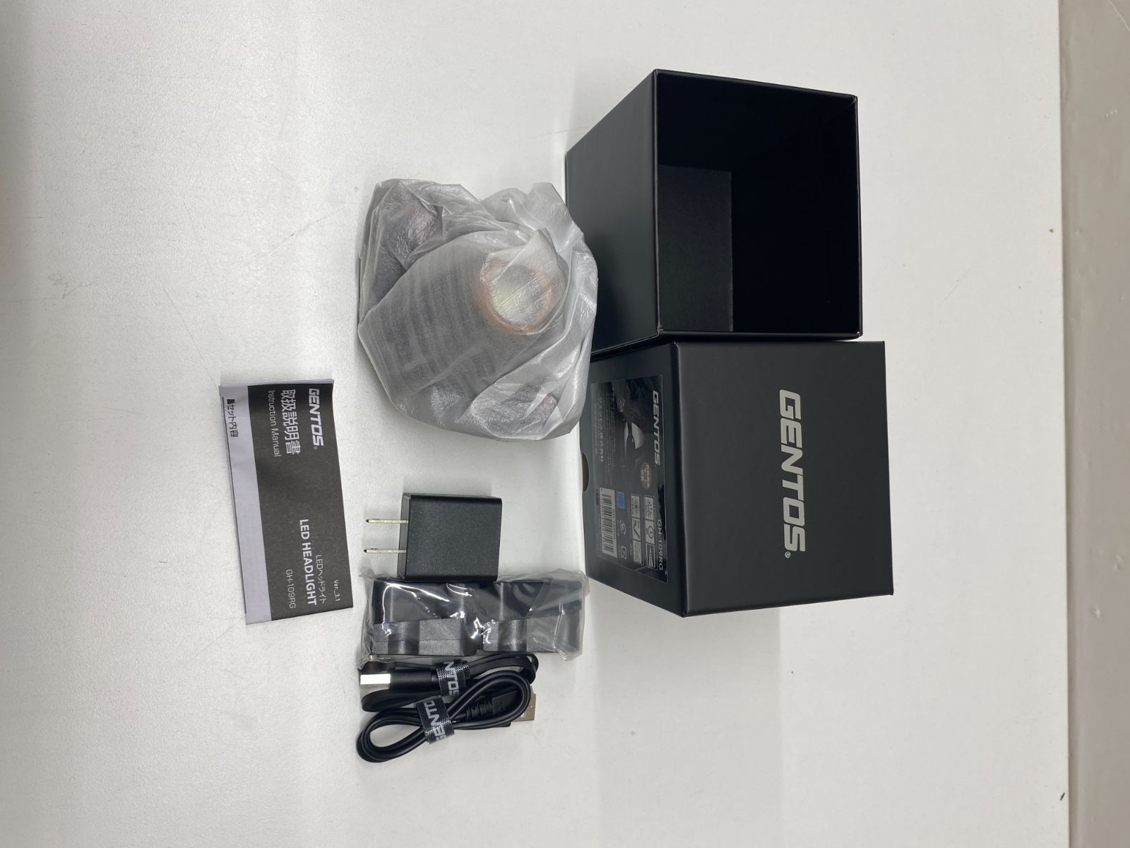 【管理番号-SK】GENTOS ジェントス LED ヘッドライト GH-109RG 未使用 - メルカリ