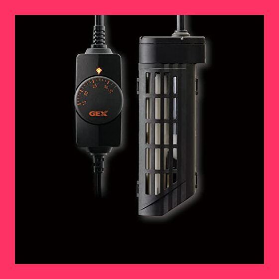 【スタッフおすすめ！】GEX AQUA HEATER NEW セーフカバー ヒートナビ 160 サーモスタット*ヒーター一体型 縦横設置 安全機能付 SP規格適合 約64L以下の水槽用 ...