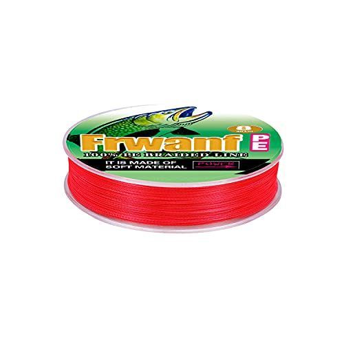 6号（70LB/31.7KG）_レッド 150M Frwanf PE 釣りライン(100m 150m 200m 300m 500m 1000m) (1号 1.2号 1.5号 2号 2.5号 3 ...