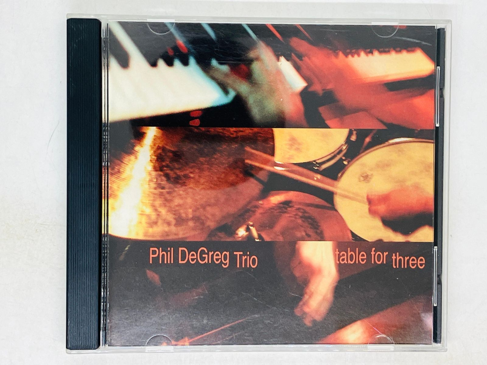 CD Phil DeGreg Trio / table for three / ピアノトリオ ジャズ JAZZ Z19 - メルカリ