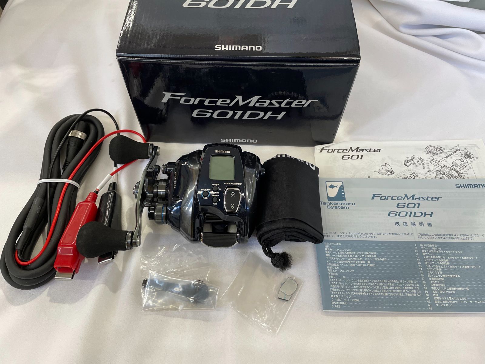 シマノ 20フォースマスター601DH 船釣り 電動リール SHIMANO FORCEMASTER ビーストマスター （07） - メルカリ