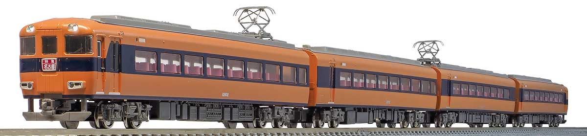 「もけいや松原」新品Nゲージ GREENMAX グリーンマックス 30466 近鉄12600系 サニーカー 旧塗装・貫通扉パーツ付 増結4両 ...