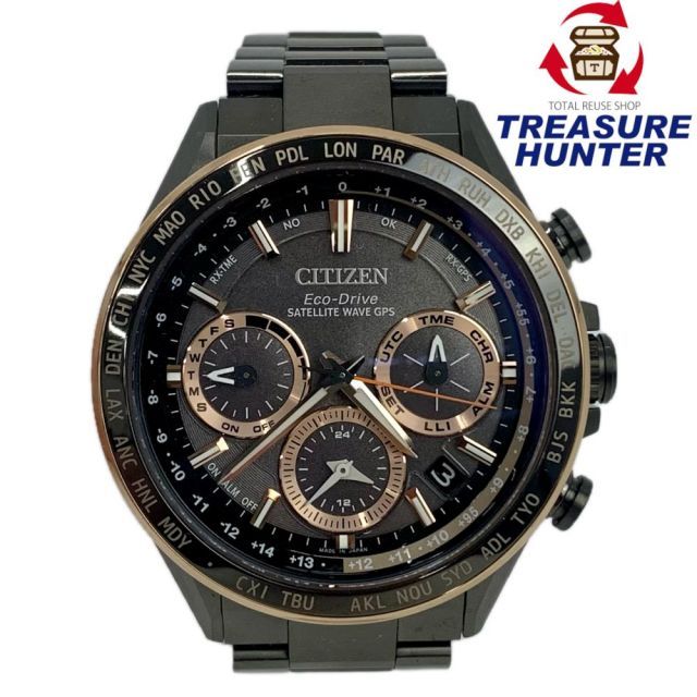 CITIZEN アテッサ ACT Line ブラックチタンシリーズ エコドライブ 腕時計 CC4016-67E 10気圧防水 ブラック シチズン 【101057158002】 - メルカリ