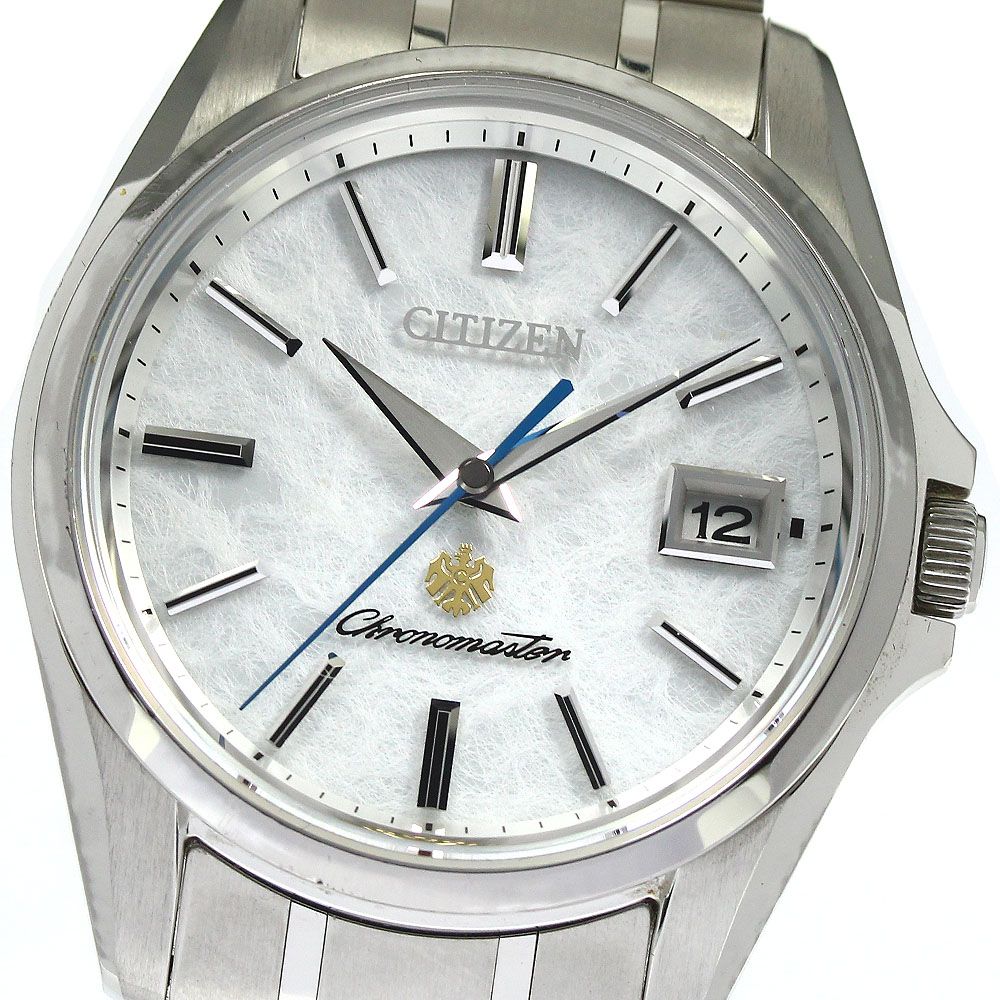 シチズン CITIZEN A060-T024068/AQ4020-62Y ザ・シチズン 落水 和紙 デイト クォーツ メンズ良品箱付き ...