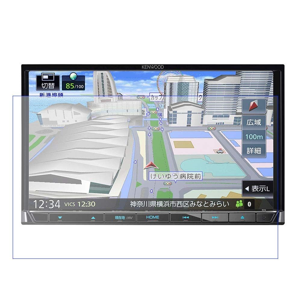 「2枚入り」7インチ保護フィルム カーナビ 彩速ナビ 7型 MDV-S707 / MDV-S708 ディスプレイモデル カーナビフィルム 液晶画面フィルム 保護シート 傷防止 汚れ防止 - メルカリ