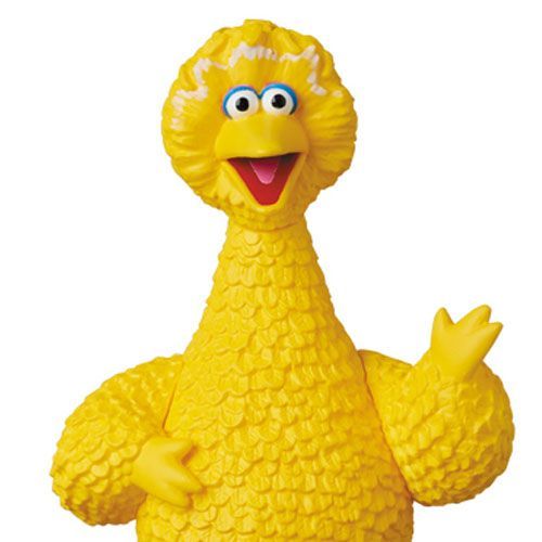 セサミストリート UDF ビッグバード フィギュア SESAME STREET BIG BIRD - メルカリ