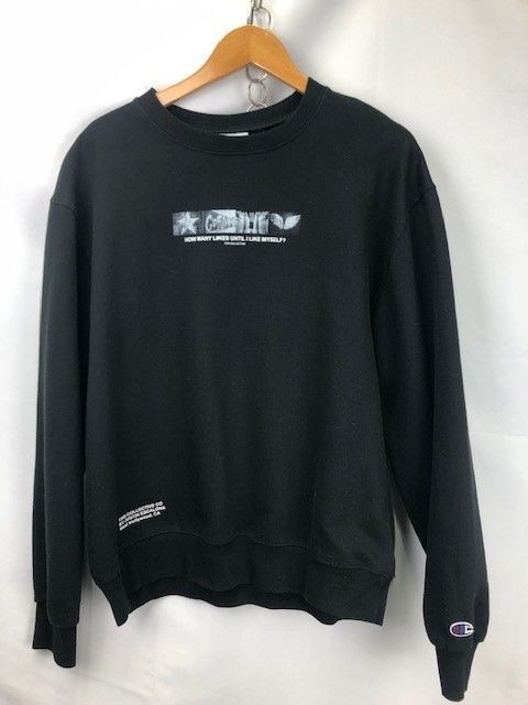 1340 COLLECTIVE x Champion プリントスウェット トレーナー サイズJPN 2XL 05091716 851 - メルカリ