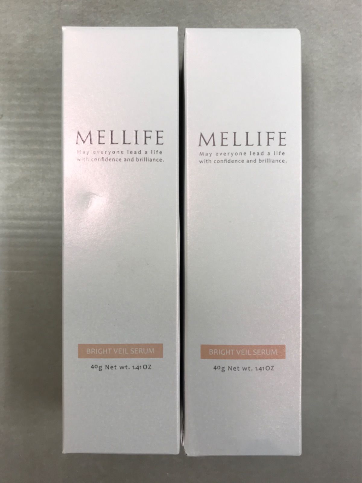 D623 MELLIFE メリフ ブライトヴェールセラム 炭酸美容液 40g 2個セット - メルカリ