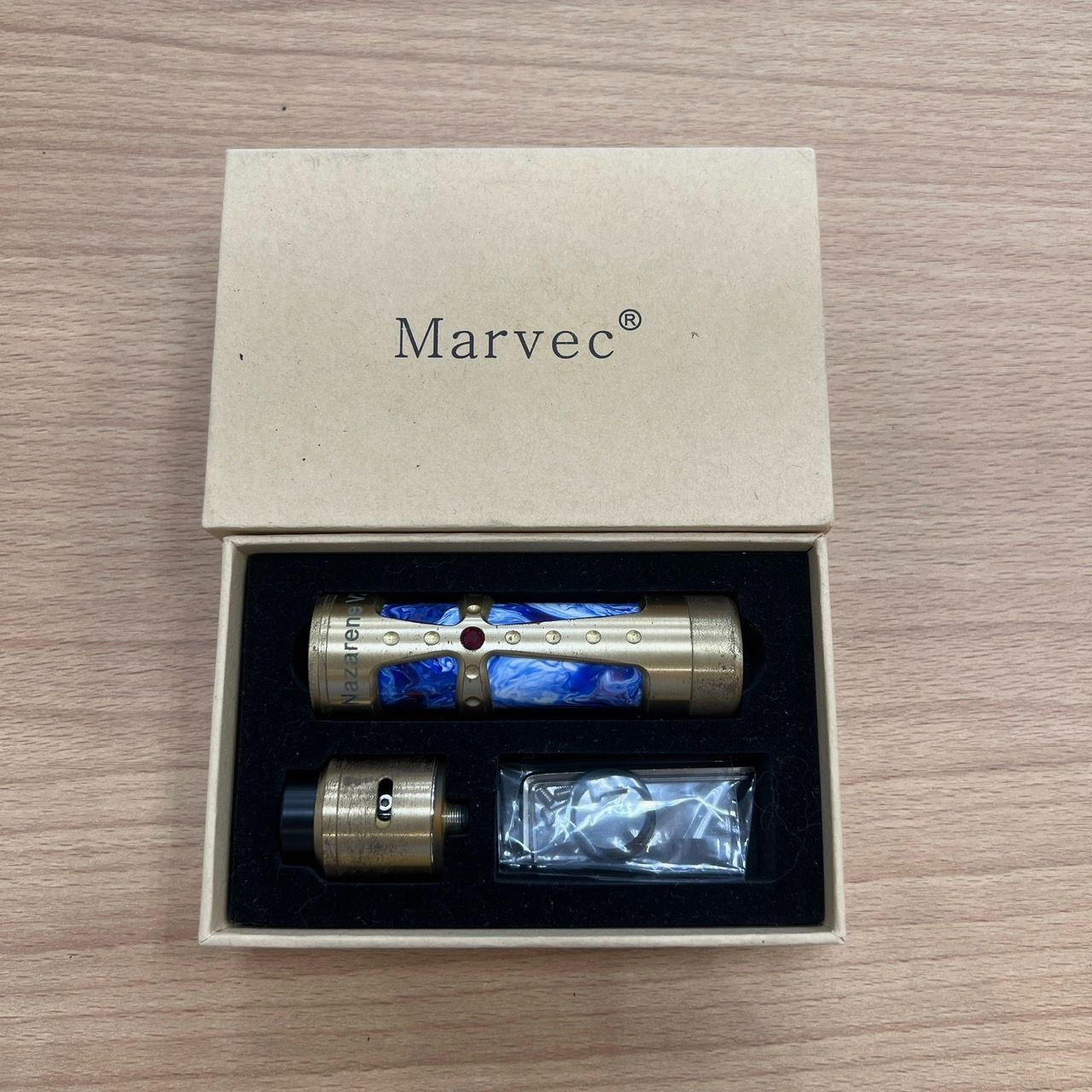 Marvec Vape MOD アトマイザー - エコリングHEARTS - メルカリ