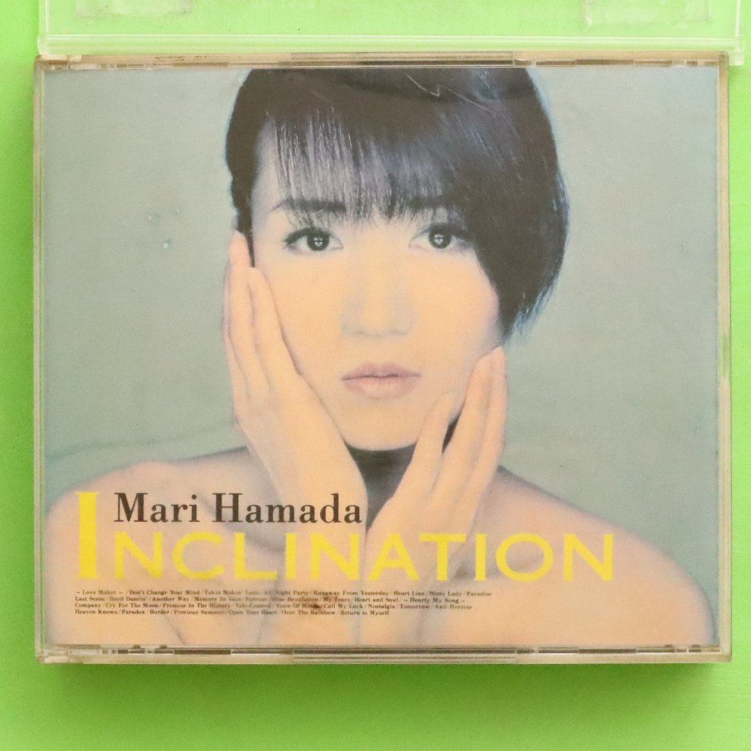 国内盤CD★浜田麻里/Mari Hamada INCLINATION 4988067014580/VIZL-86【国内盤 /邦楽】C01746 - メルカリ