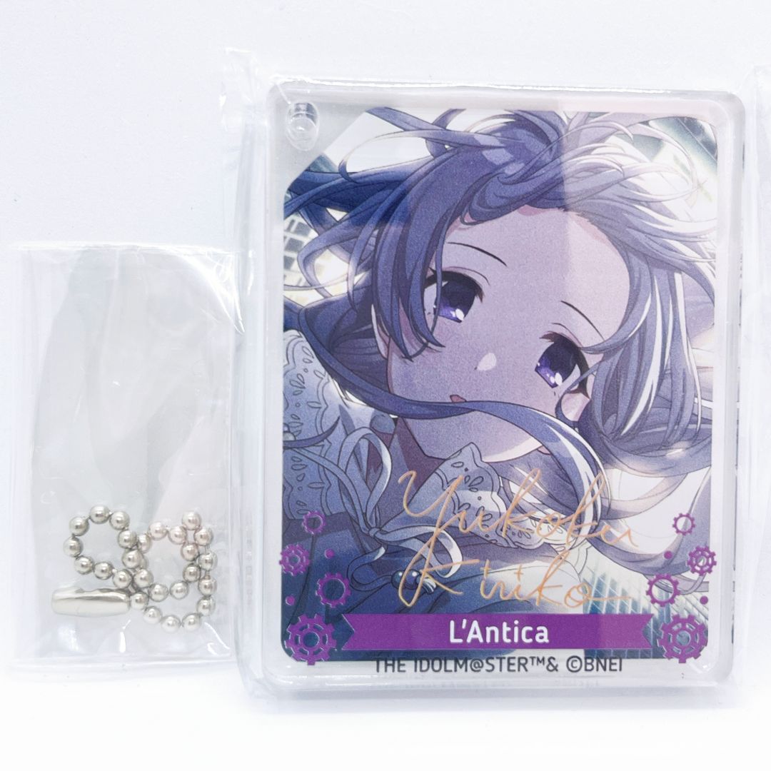 【幽谷霧子】シャイニーカラーズ CoLotta トレーディングアクリルプレートキーホルダー vol.5 アニメイトカフェ コラボ 5.5周年記念 - メルカリ