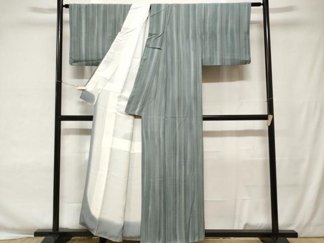 平和屋着物●上質な小紋　花織　吉祥間道　正絹　逸品　CAAW0490ev 平和屋着物○上質な小紋 花織 吉祥間道 正絹 逸品 CAAW0490ev - メルカリ