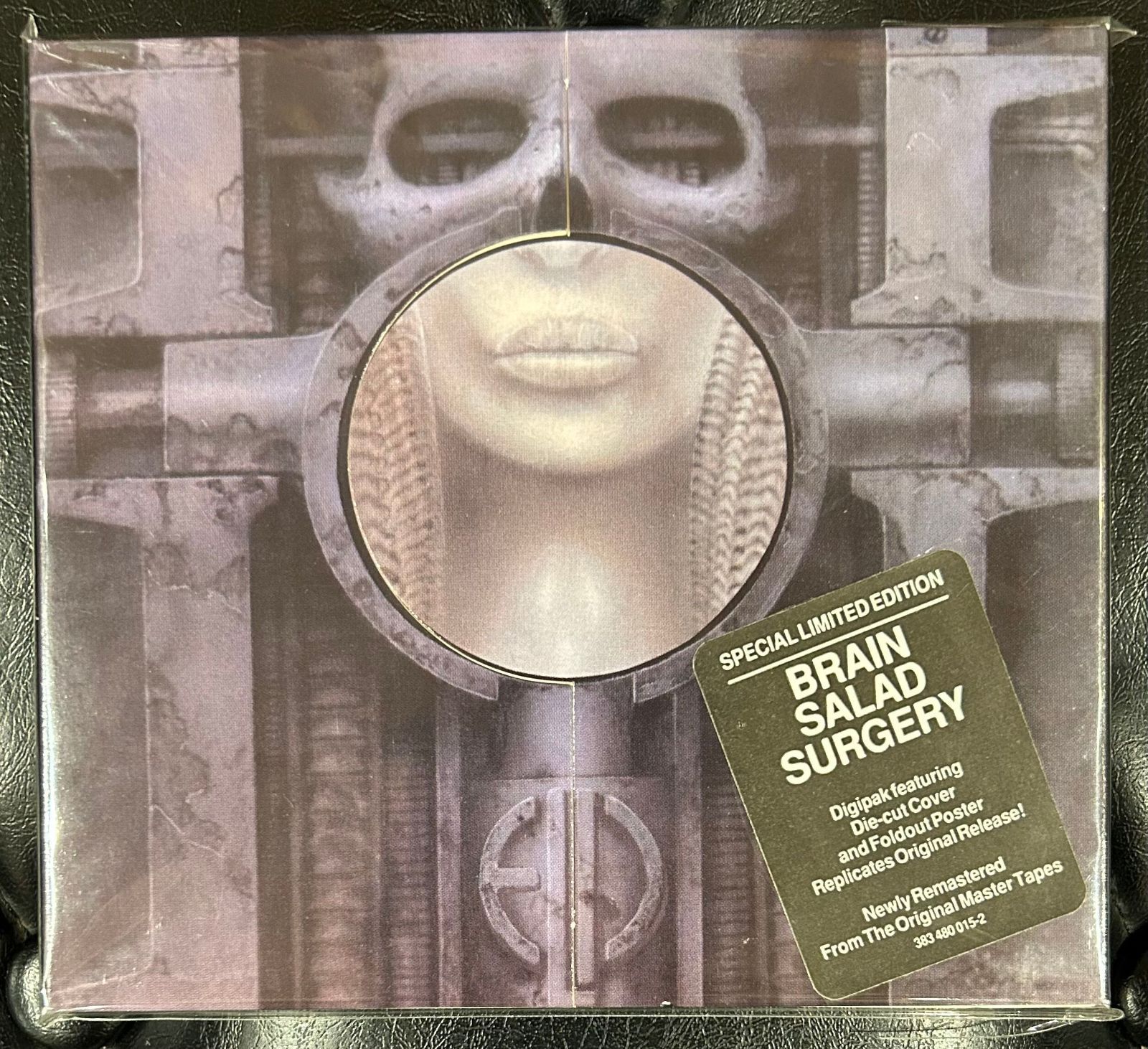 【輸入盤CD】Emerson, Lake & Palmer「Brain Salad Surgery」 エマーソン・レイク＆パーマー ELP ...