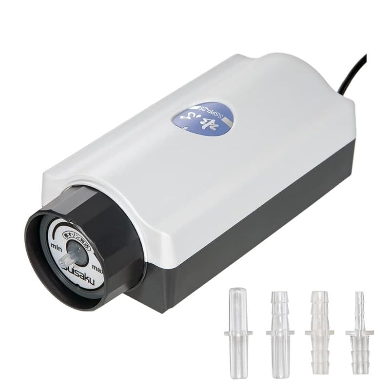 水作 水心 SSPP－2S（エア量ダイヤル調整式） 60～120cm水槽用エアーポンプ おまけ付き - メルカリ