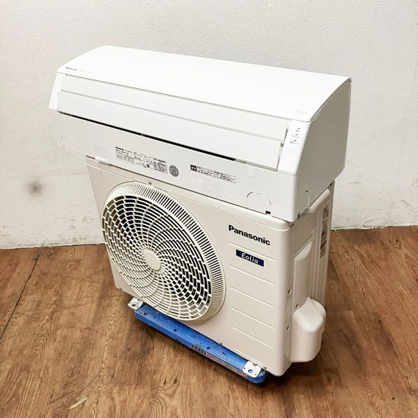 【引取限定・配送別料金/ヤマトらくらく家財便A+B】Panasonic/パナソニック Eolia/エオリア 2.8kW 10畳 ルームエアコン ...