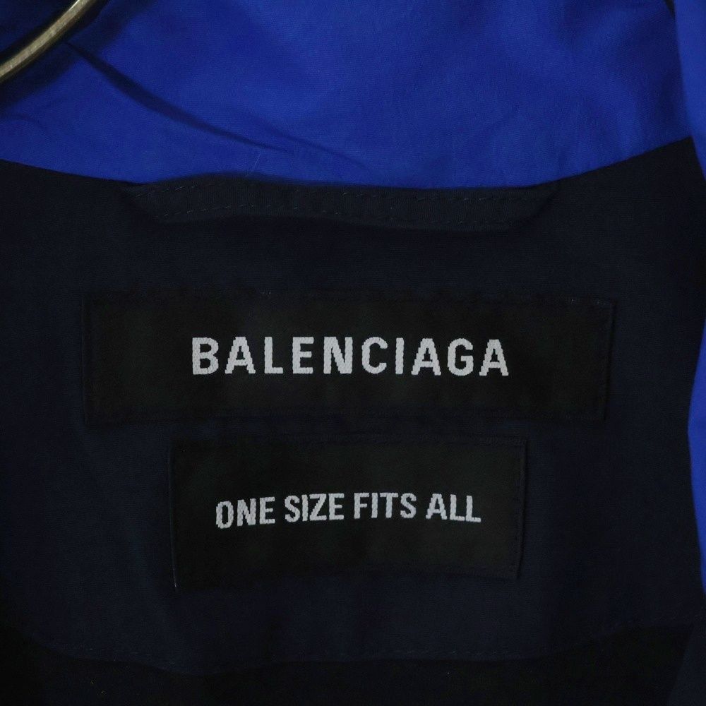 BALENCIAGA (バレンシアガ) BBロゴオーバーサイズトラックジャケット