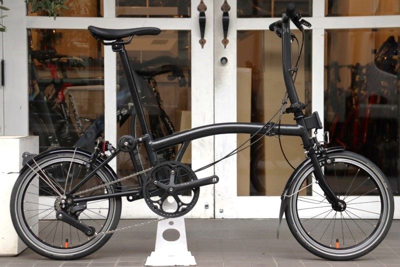 ブロンプトン BROMPTON P LINE S4L 2022モデル チタン ミニベロ 折り畳み 小径車 【横浜店】 - メルカリ