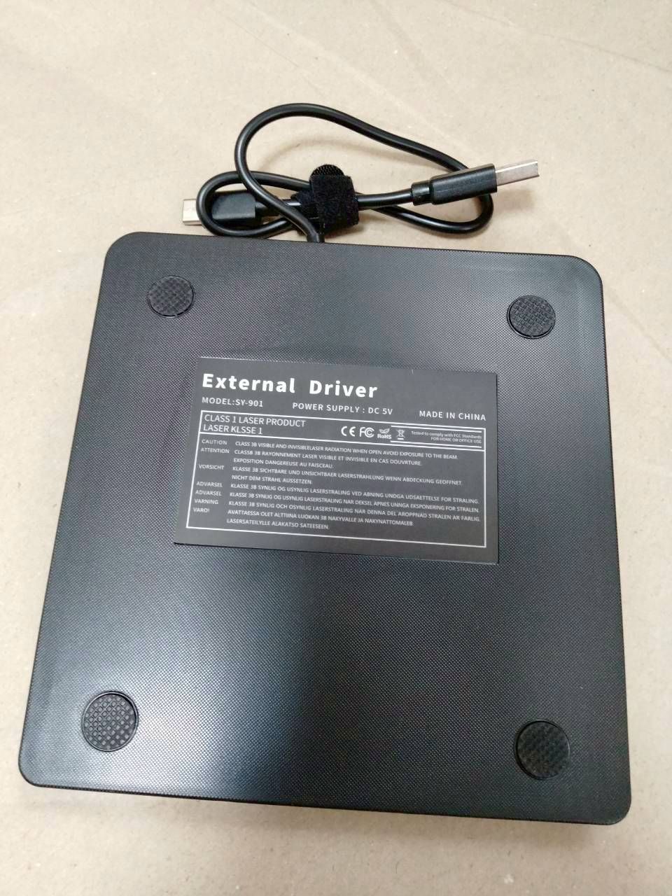 ブルーレイドライブ外付け blu-rayプレイヤー再生読み書usb-aと (type-c) ブルーレイプレーヤー対応WIN7-11/MAC対応 ...