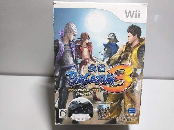 Wii 戦国BASARA3 ＜クラシックコントローラPRO【クロ】パック＞ - メルカリ