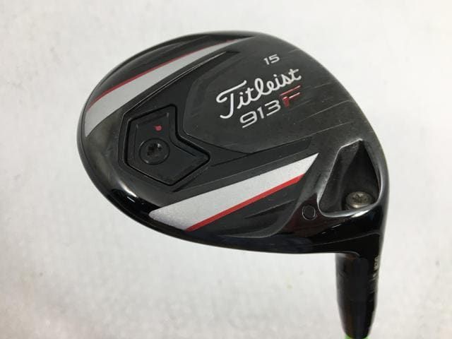 【中古ゴルフクラブ】タイトリスト 913F フェアウェイ (日本仕様) UST マミヤ ATTAS 4U-6 FW【14日間返品OK】 - メルカリ