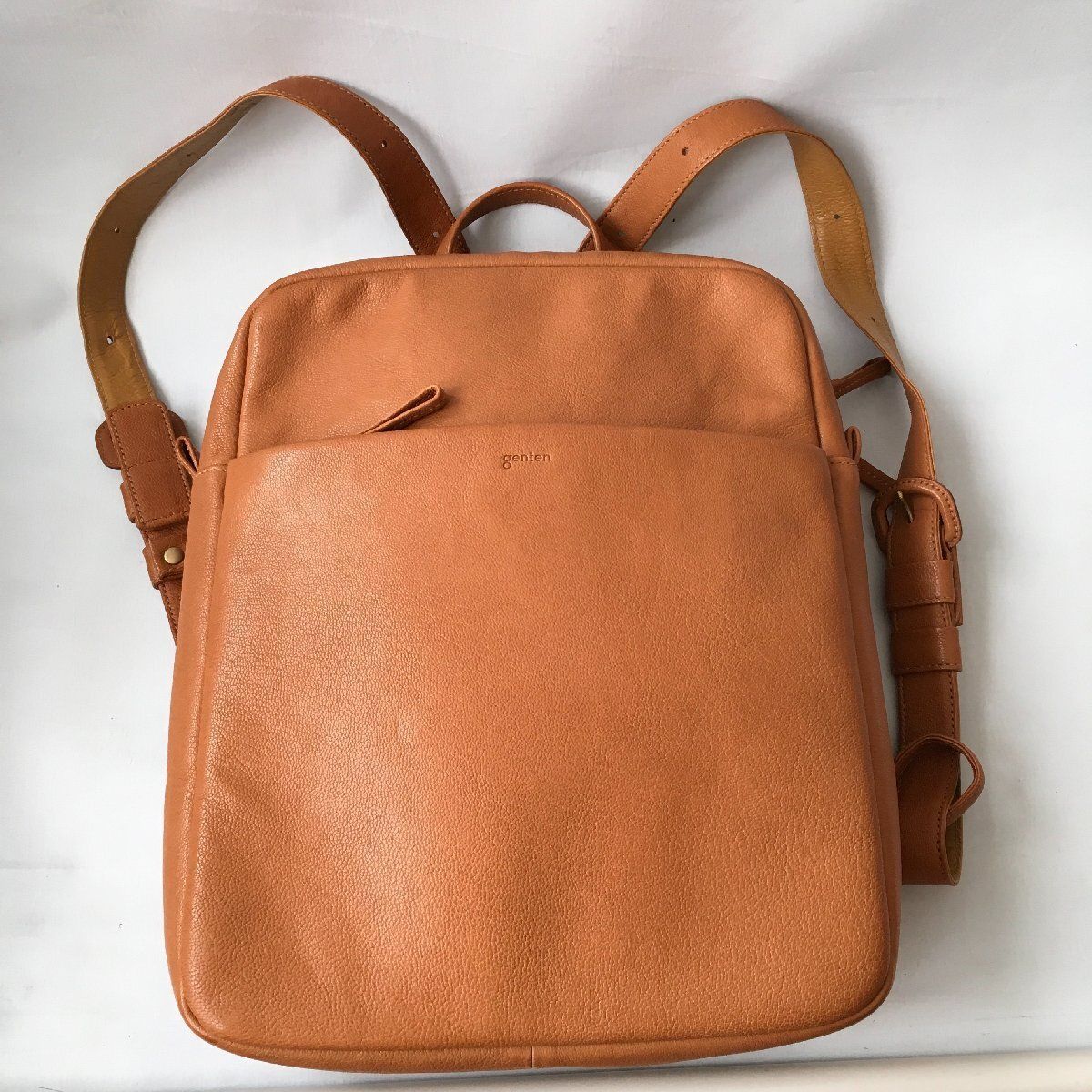 極美品 genten ゲンテン ノートバッグ リュック 43590 定価64,900円 - メルカリ