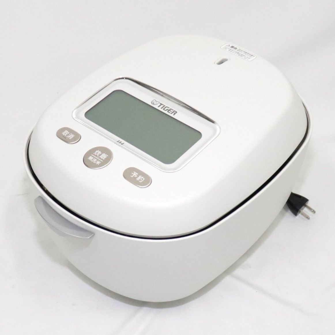 タイガー魔法瓶 土鍋ご泡火炊き JRX-T100 5.5合 土鍋圧力IH式 炊飯器 [ムーンホワイト] jrx-t100wt ムーンホワイト jrx-t100wt【良い(B)】 - メルカリ