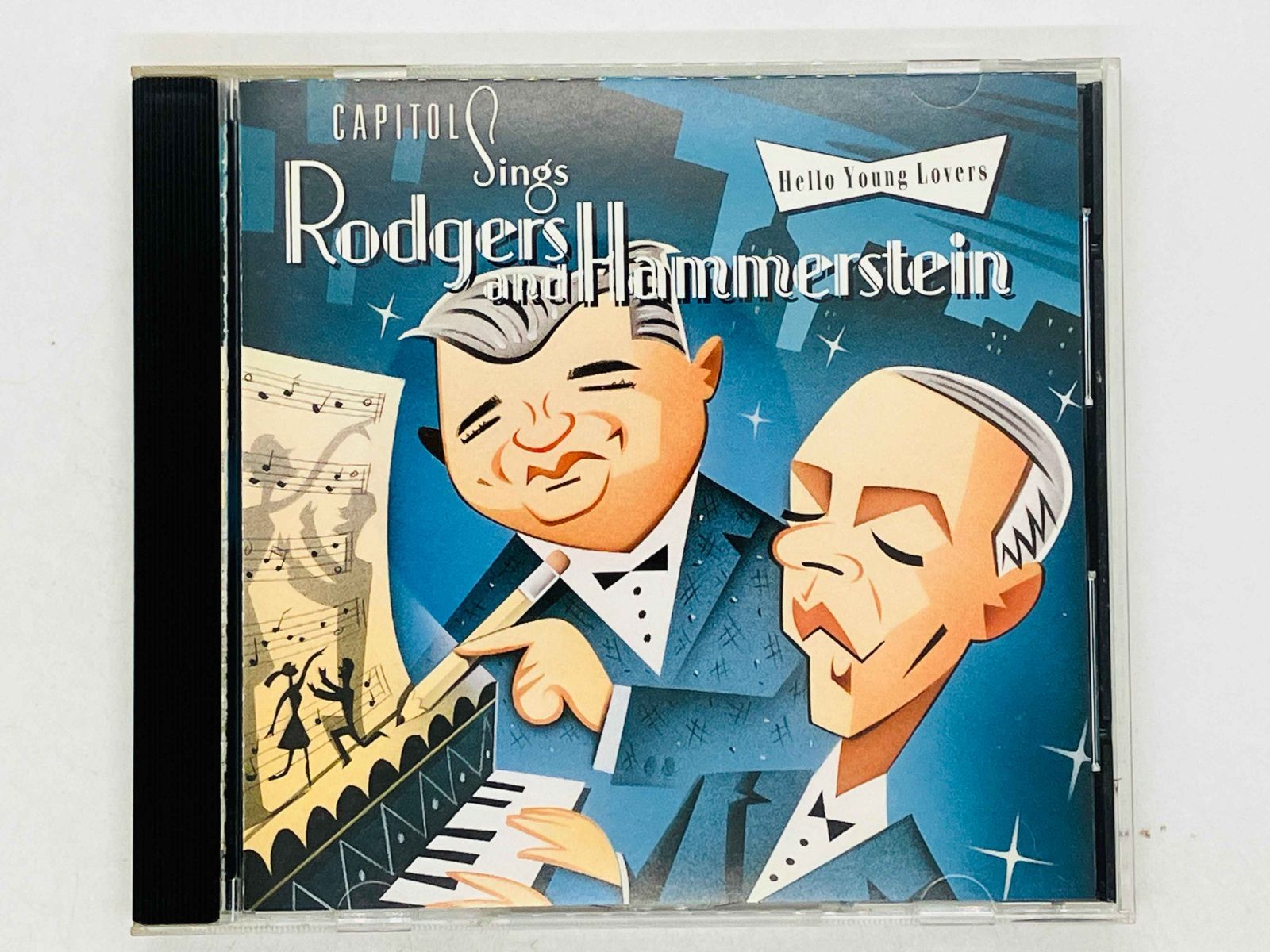 CD HELLO YOUNG LOVERS / CAPITOL SINGS RODGERS & HAMMERSTEIN / ロジャース ...