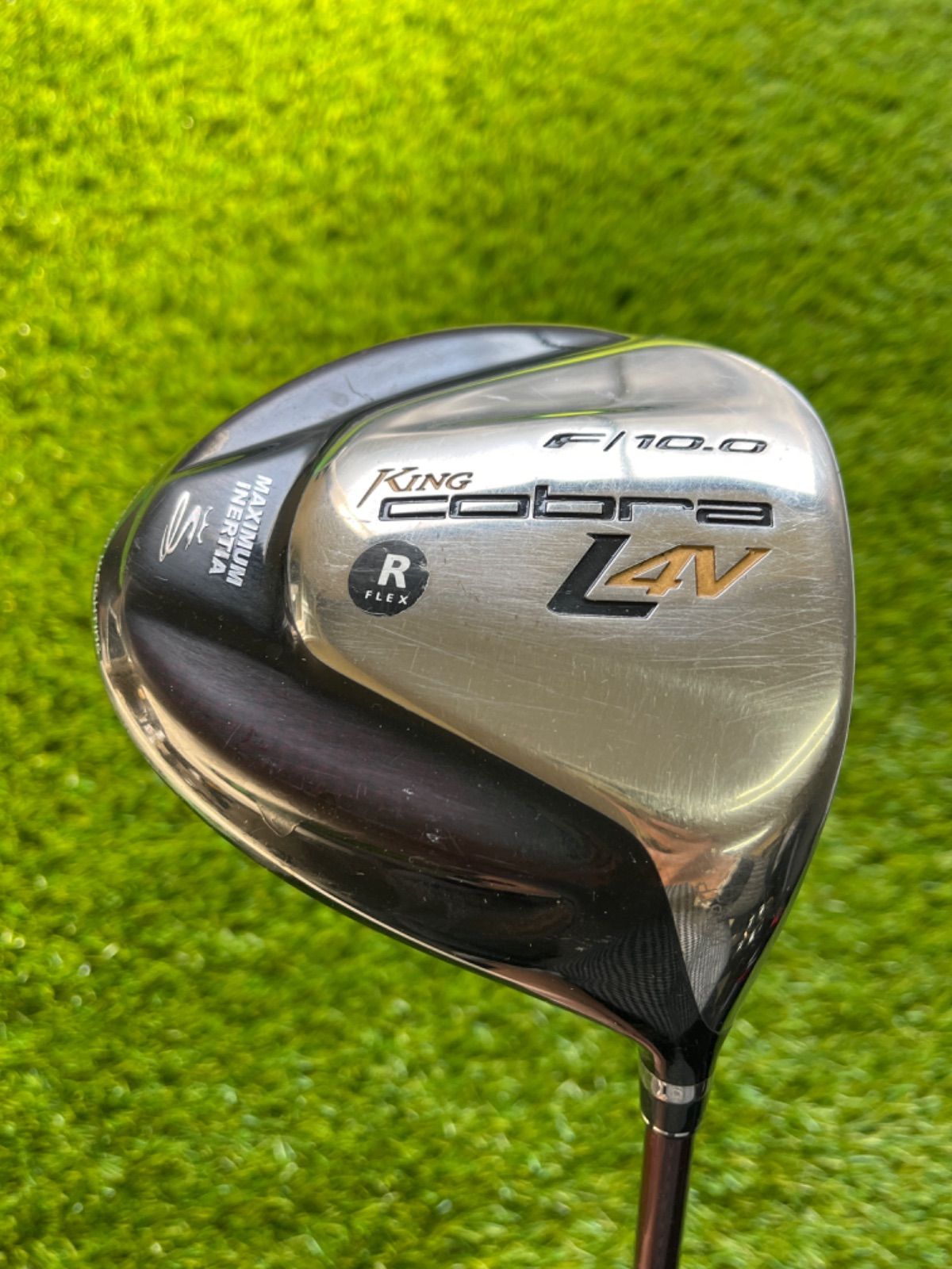 キング コブラ ドライバー 10度 右 flex–R KING cobra L4V MAXIMUM INERTIA - メルカリ