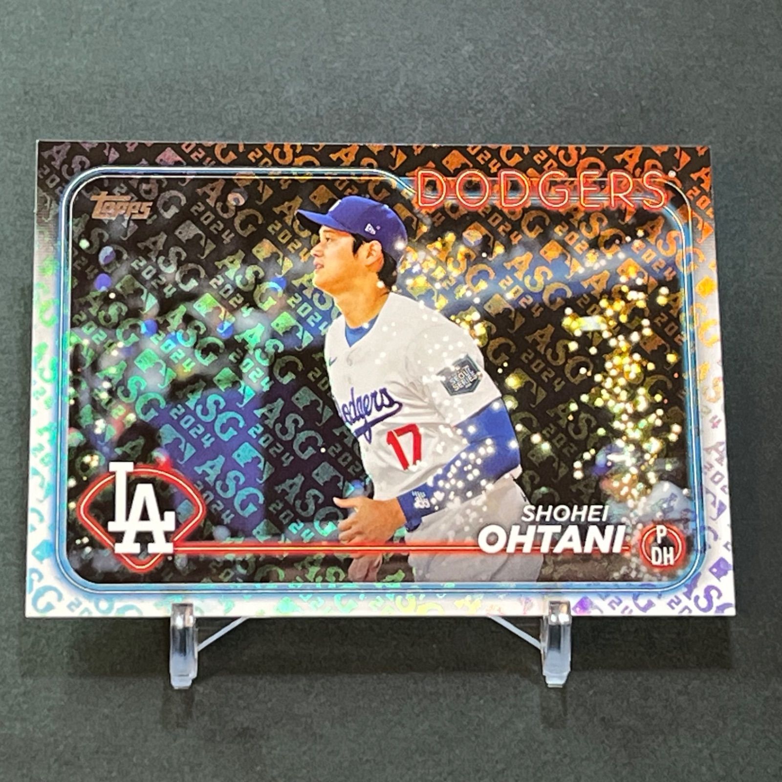 ②2024 Topps ASG Complete Set 大谷翔平 イメージバリエーションASGフォイルパラレルカード All Star ...