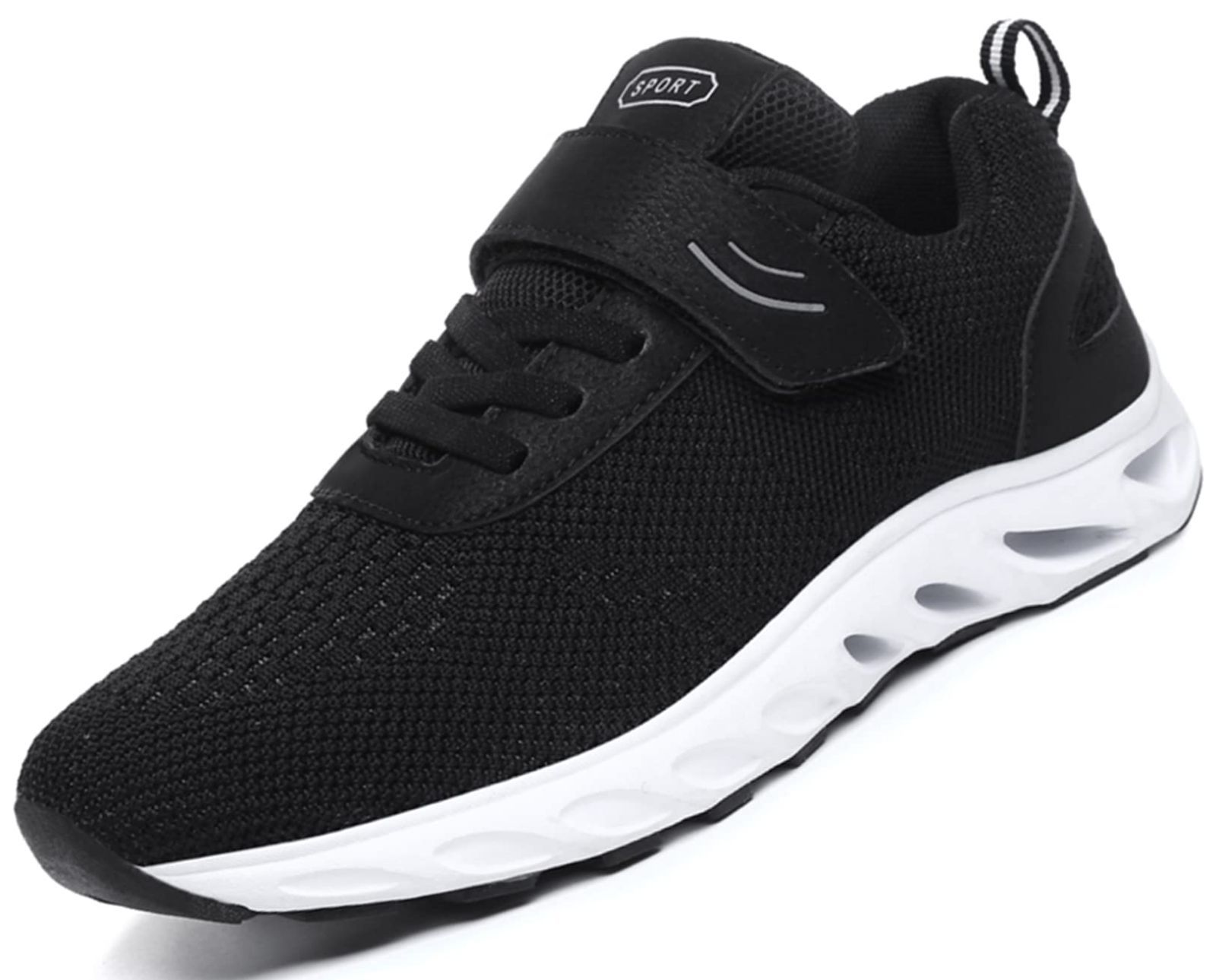 [ZUSERIS] リハビリ靴 介護シューズ ウオーキングシューズ メンズ レディーズ スニーカー 高齢者用シューズ ベルクロ 敬老日 普段 ...