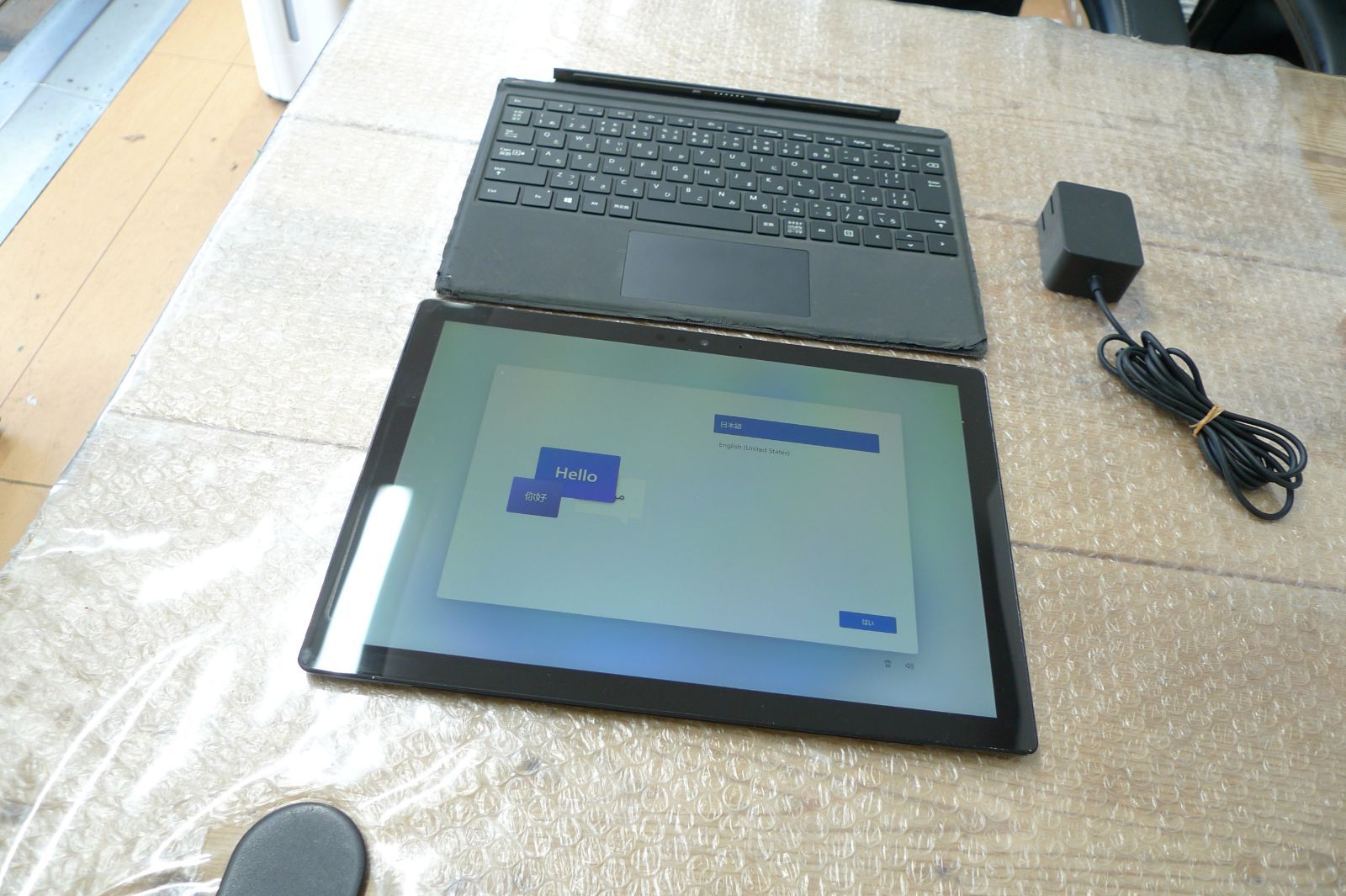 Surface Pro 6 / 2in1 タッチパネル タブレット Core i5 8250 メモリ 8GB SSD 256GB / Window11 surface 管理MB0428 - メルカリ