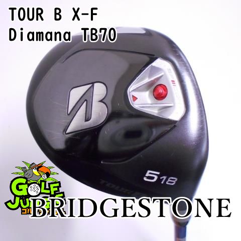 【中古】フェアウェイウッド ブリヂストン TOUR B X-F Diamana TB70 S 18 フェアウェイウッド カーボンシャフト おすすめ メンズ 右 - メルカリ